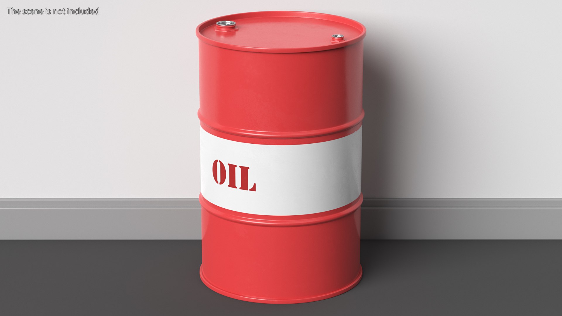 Crude Oil Barrel Model - TurboSquid 1702942