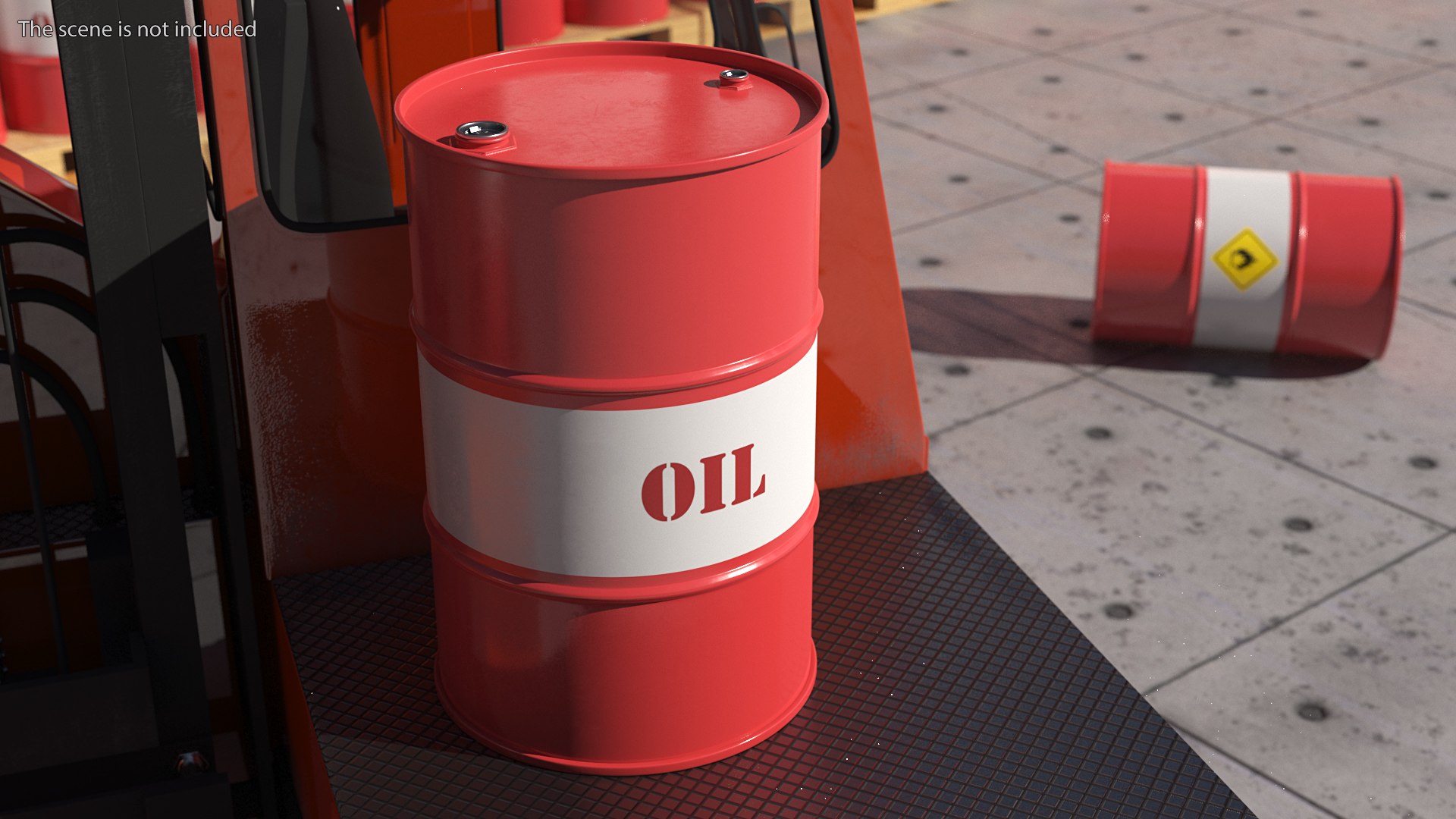 Crude Oil Barrel Model - TurboSquid 1702942