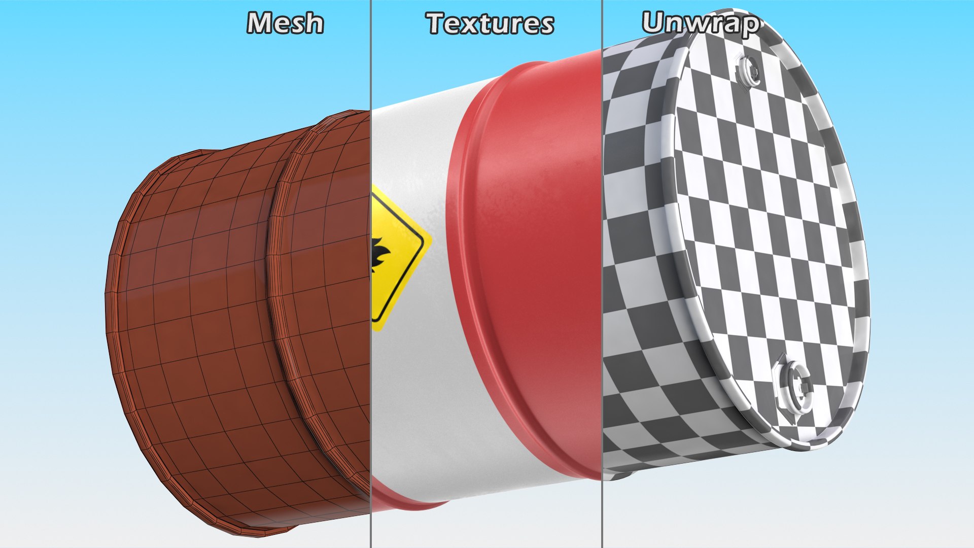 Crude Oil Barrel Model - TurboSquid 1702942