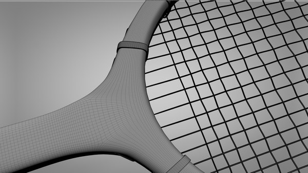 Tennis racquet wilson stan 3D model - TurboSquid 1624405