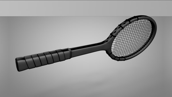 Tennis racquet wilson stan 3D model - TurboSquid 1624405