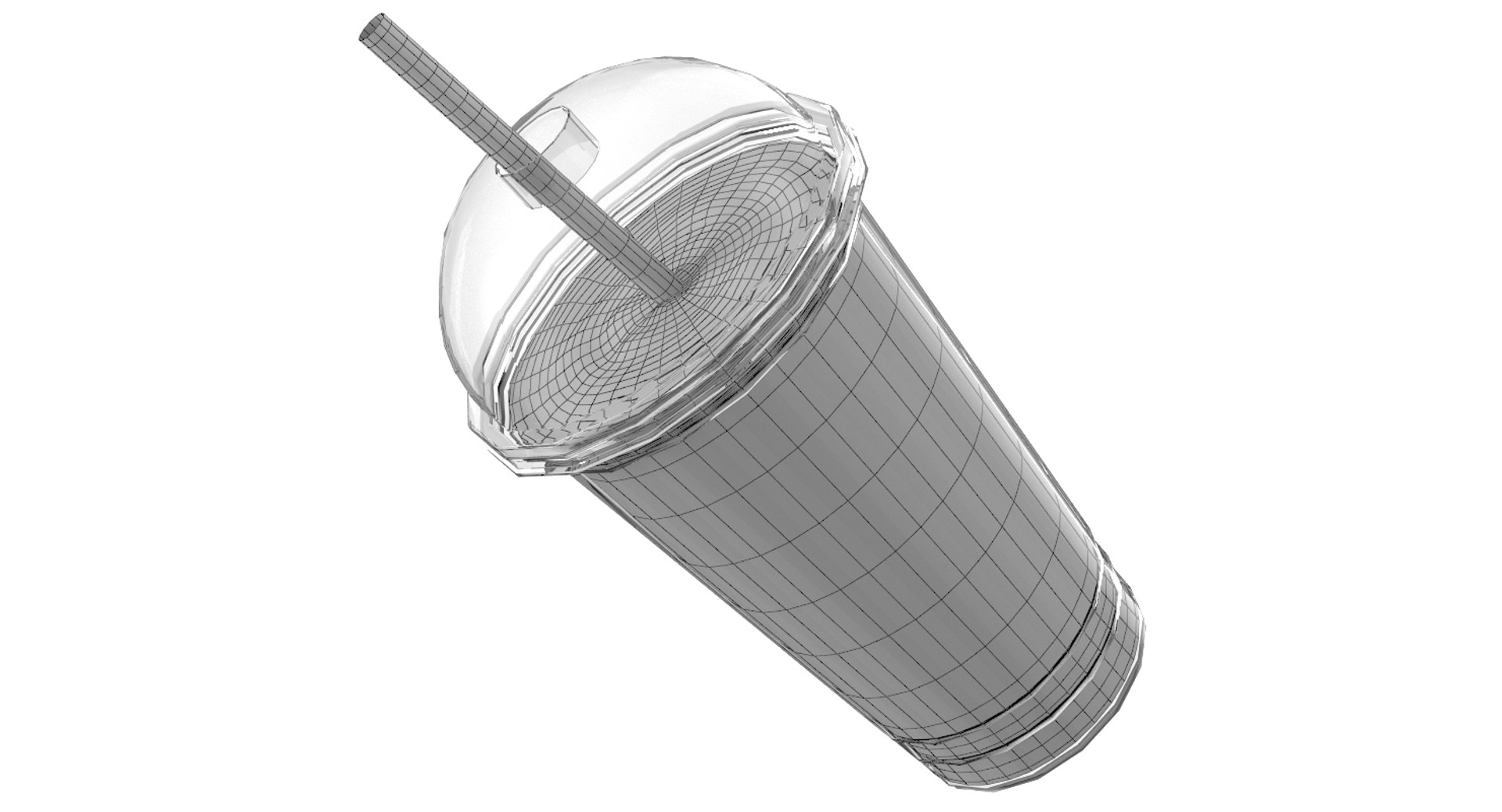 Milk Shake 3D - TurboSquid 1344616