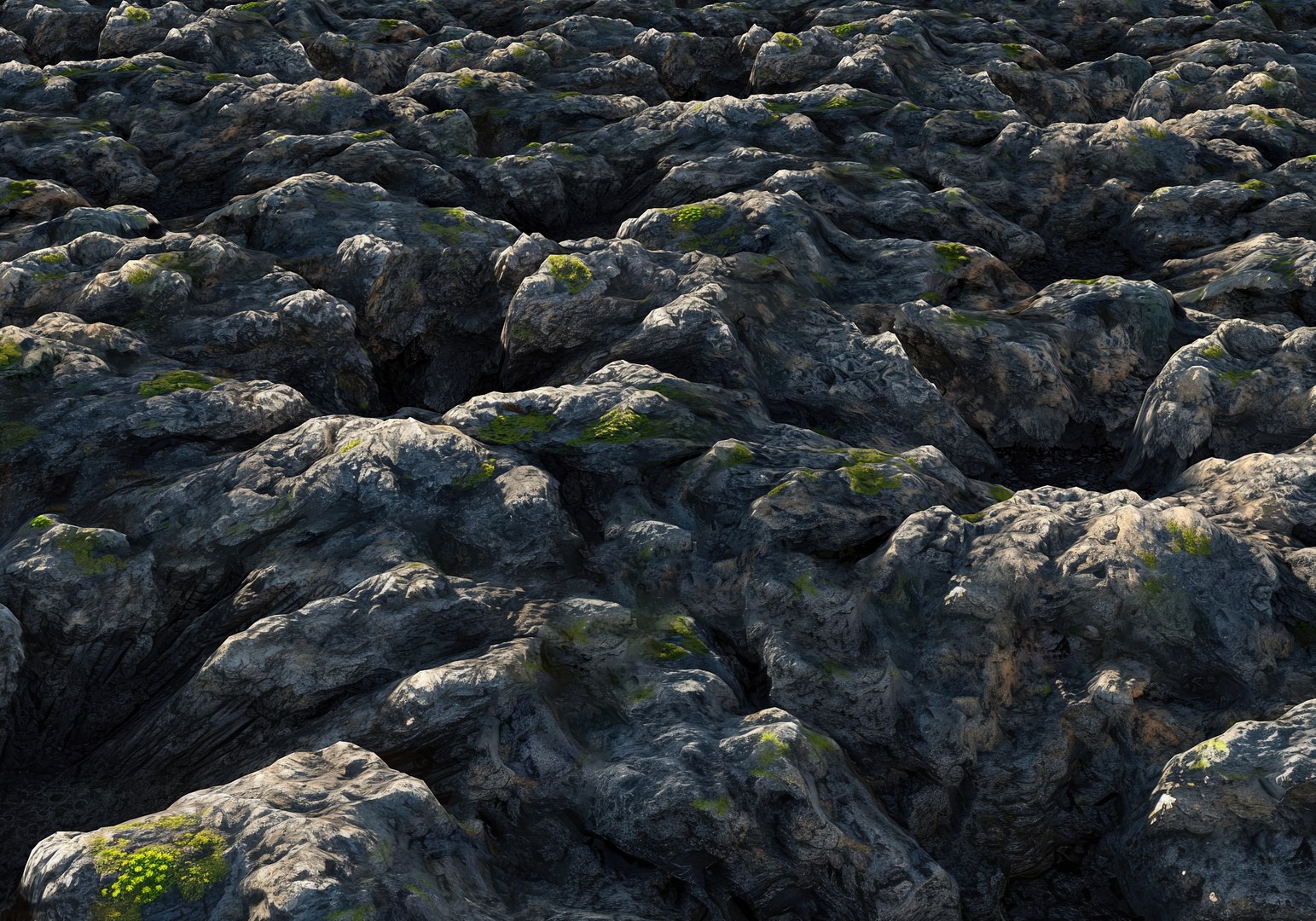 Volcanic Desert Pack 4 HD 8K Model - TurboSquid 2173359