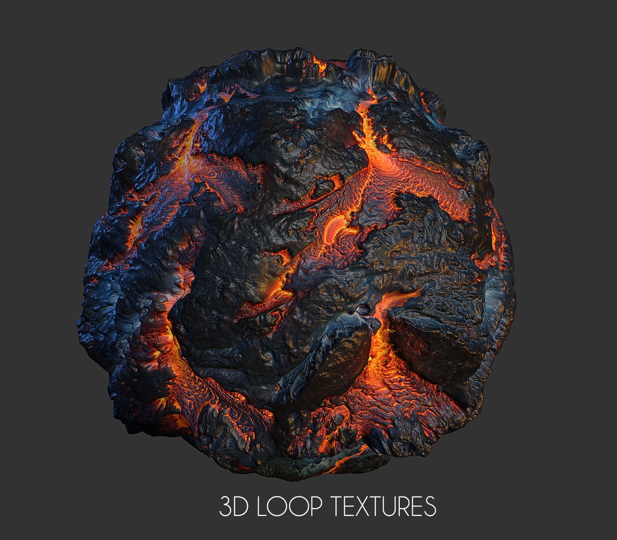 Volcanic Desert Pack 4 HD 8K Model - TurboSquid 2173359