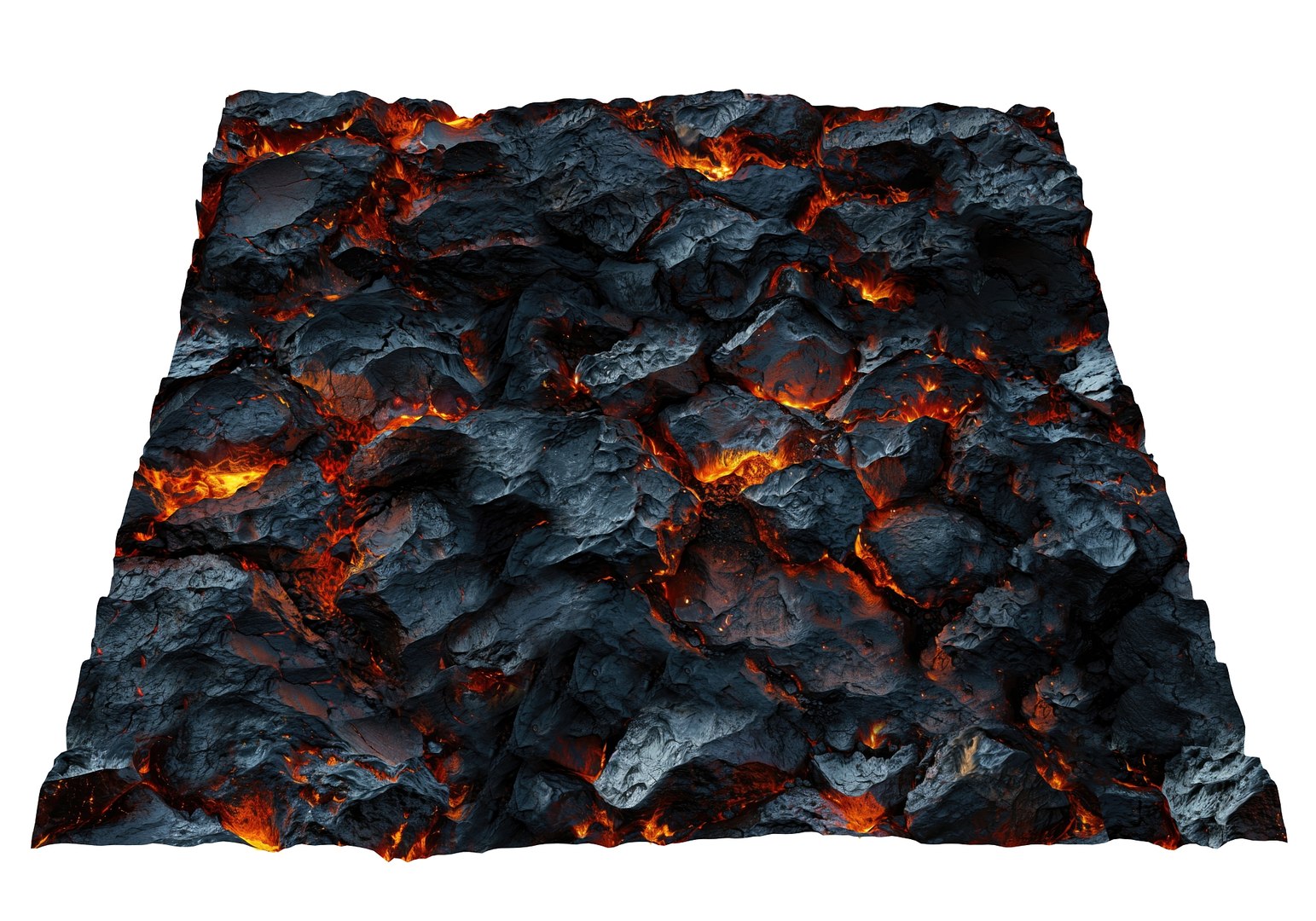 Volcanic Desert Pack 4 HD 8K Model - TurboSquid 2173359