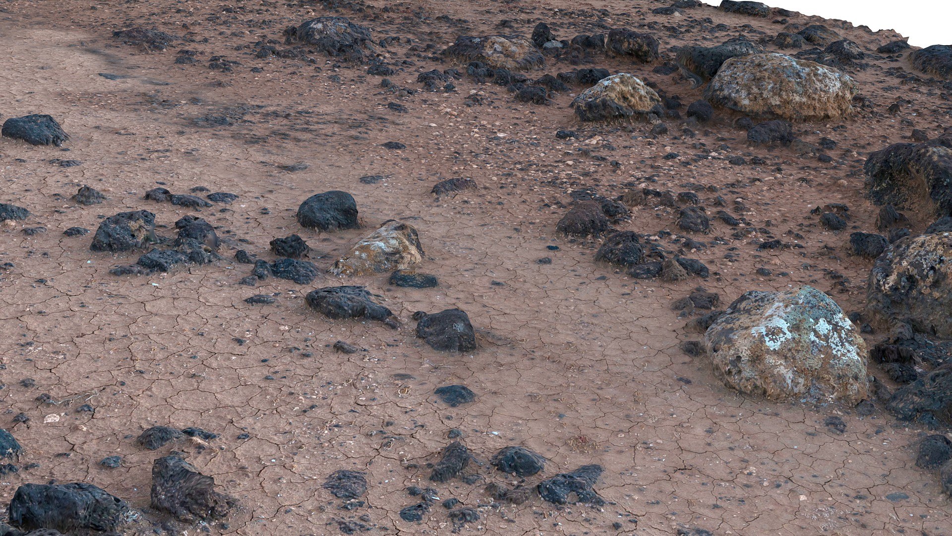 Volcanic Desert Pack 4 HD 8K Model - TurboSquid 2173359