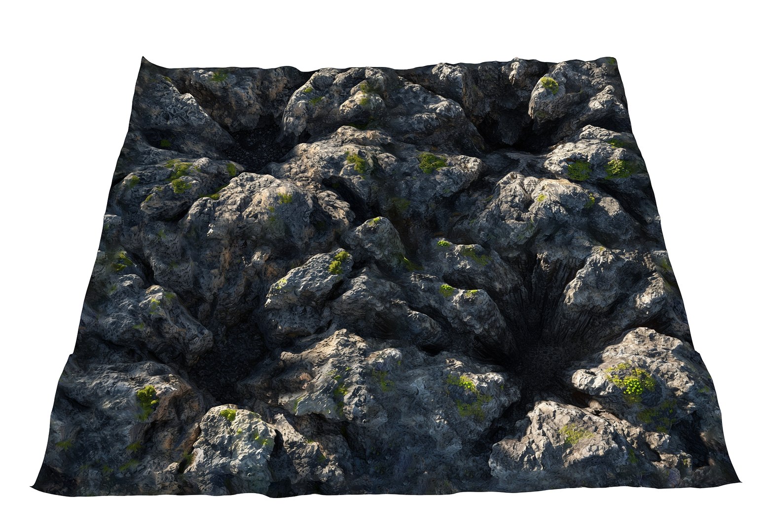 Volcanic Desert Pack 4 HD 8K Model - TurboSquid 2173359