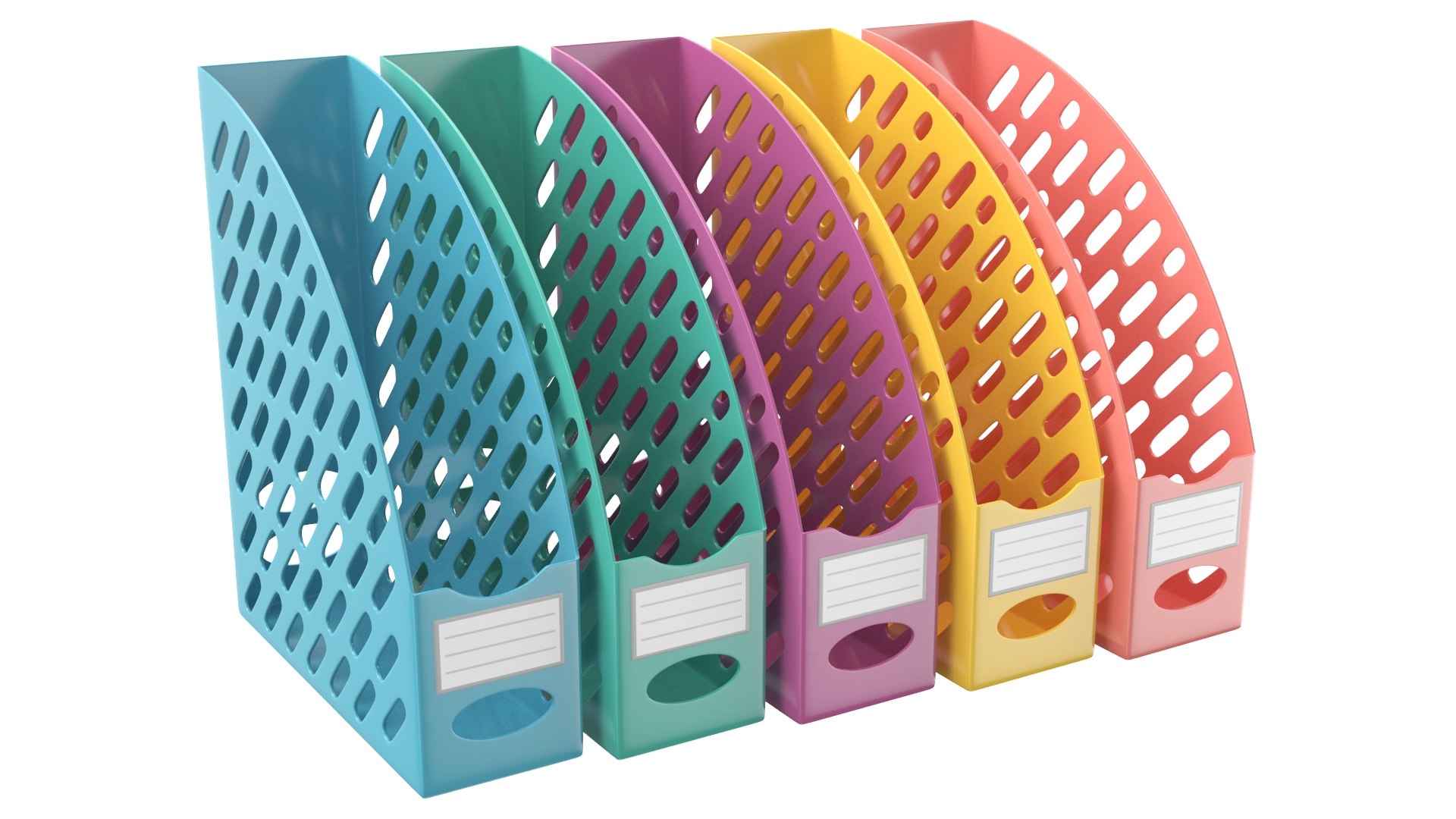 Files Holder Organizer 3D Model - TurboSquid 1915654