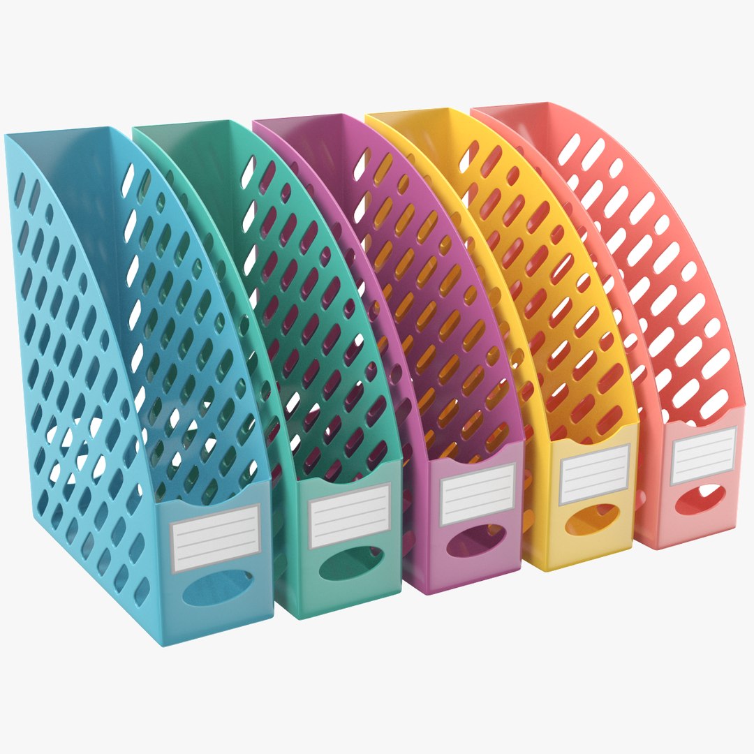 Files Holder Organizer 3D Model - TurboSquid 1915654