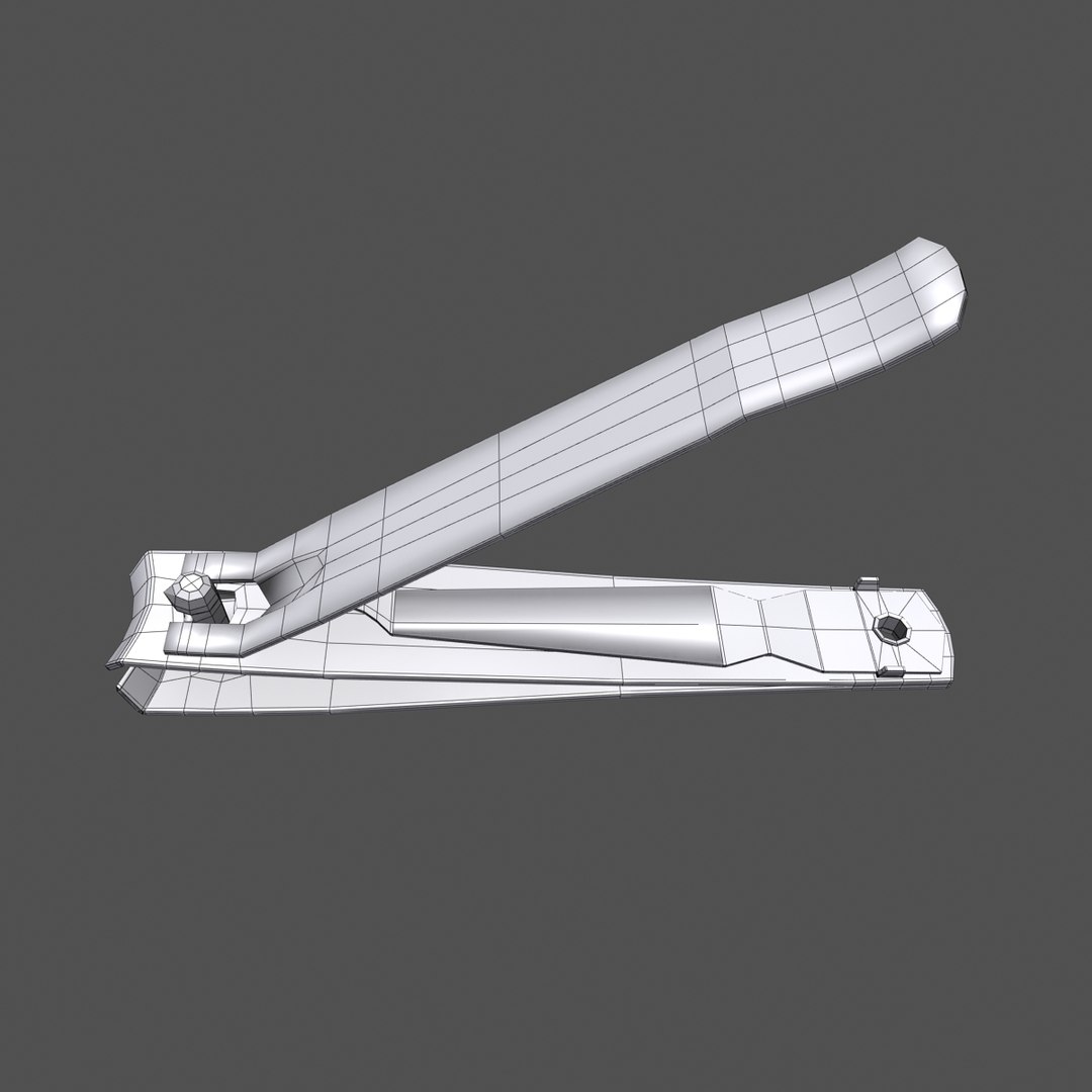 3d Model Of Nail Clipper