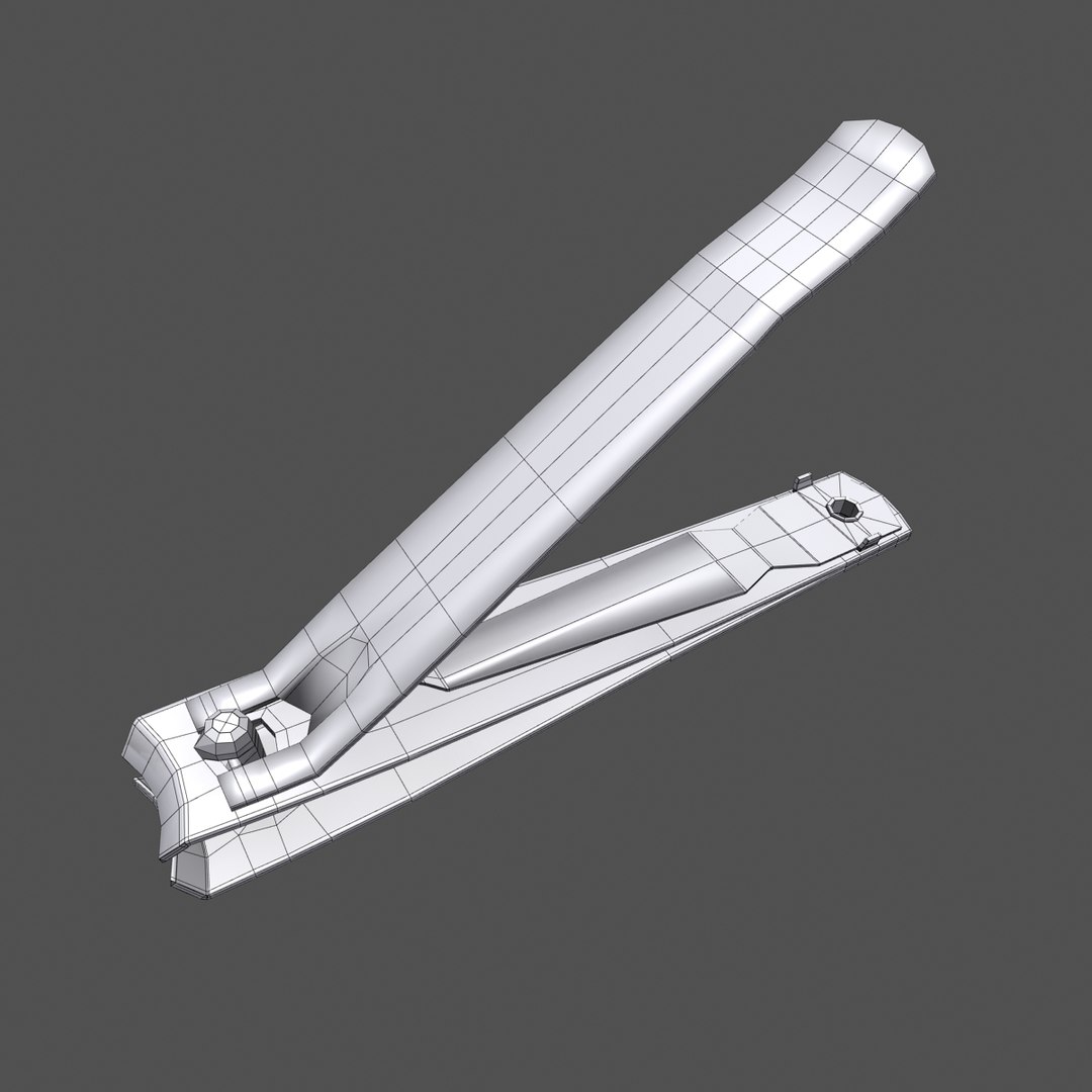 3d Model Of Nail Clipper