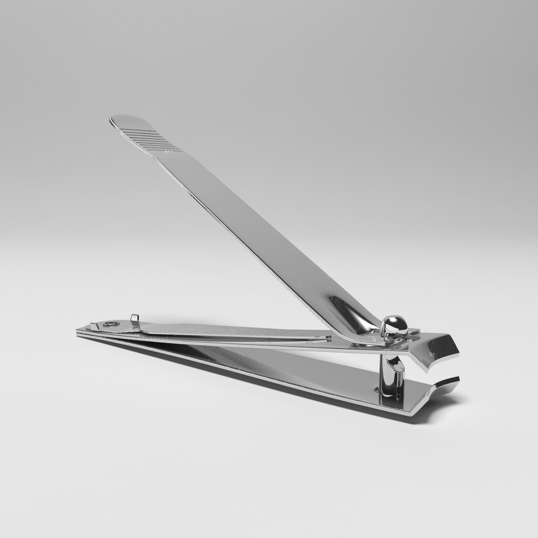 3d Model Of Nail Clipper