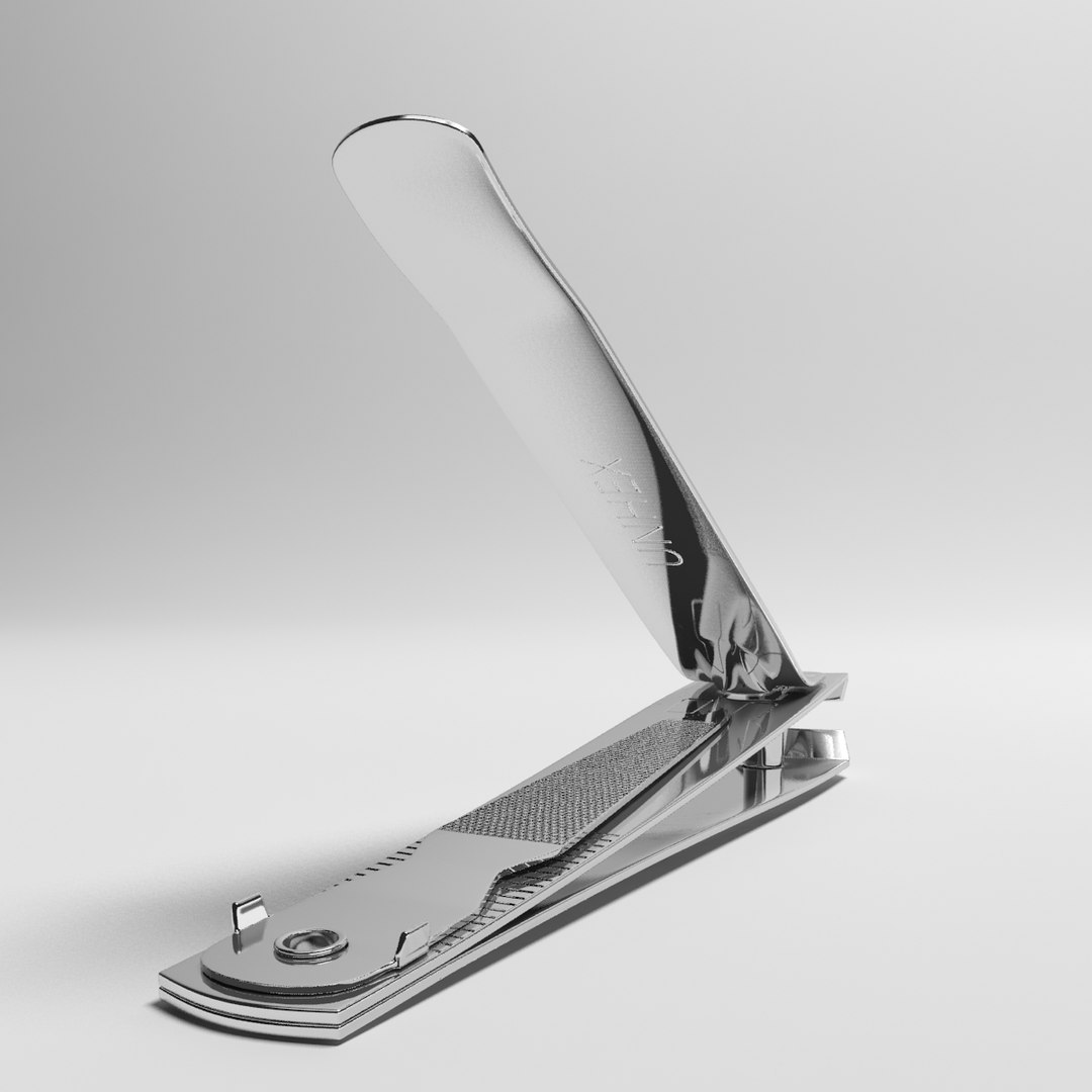 3d Model Of Nail Clipper