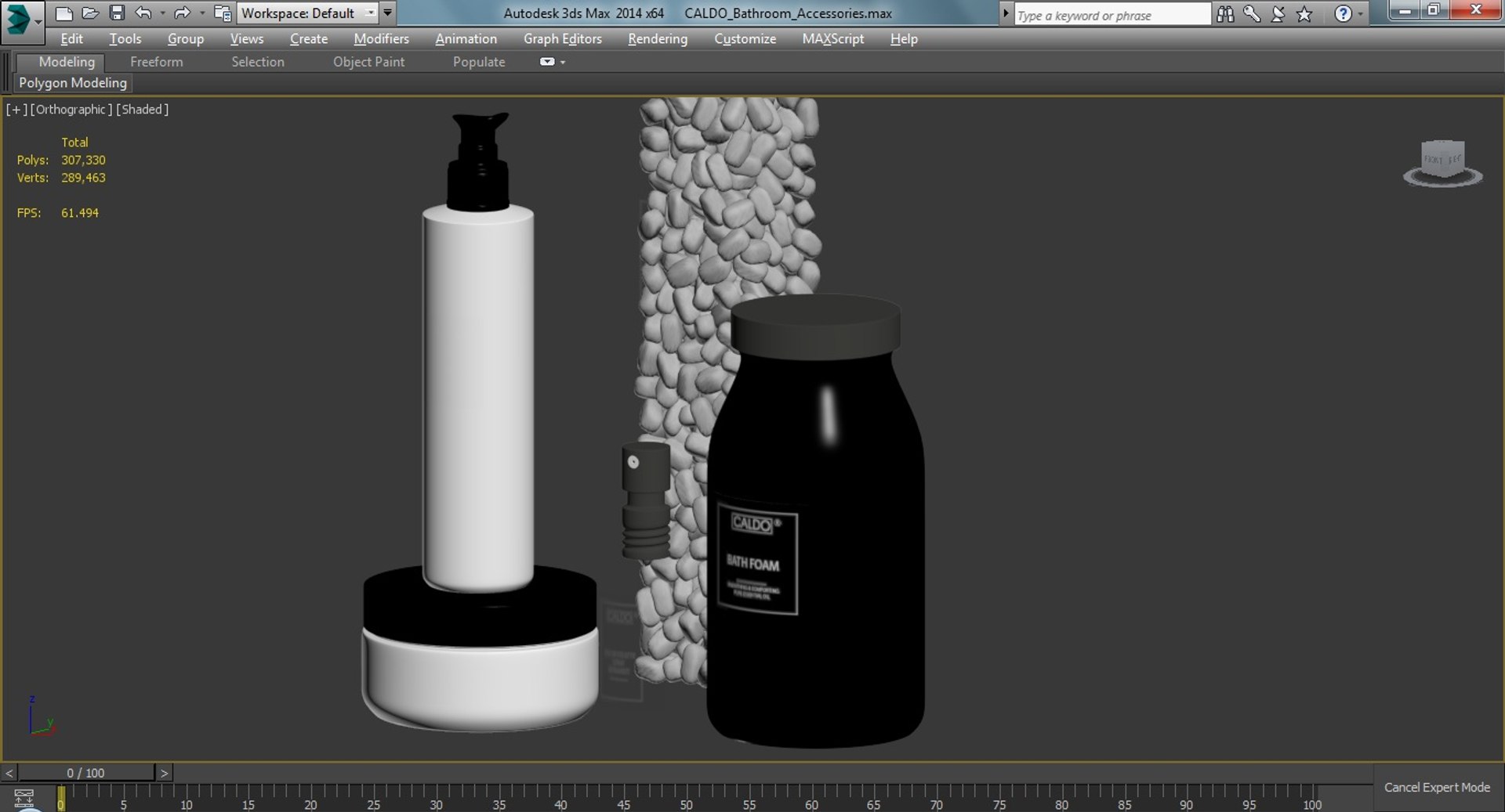 3D cream model - TurboSquid 1521649