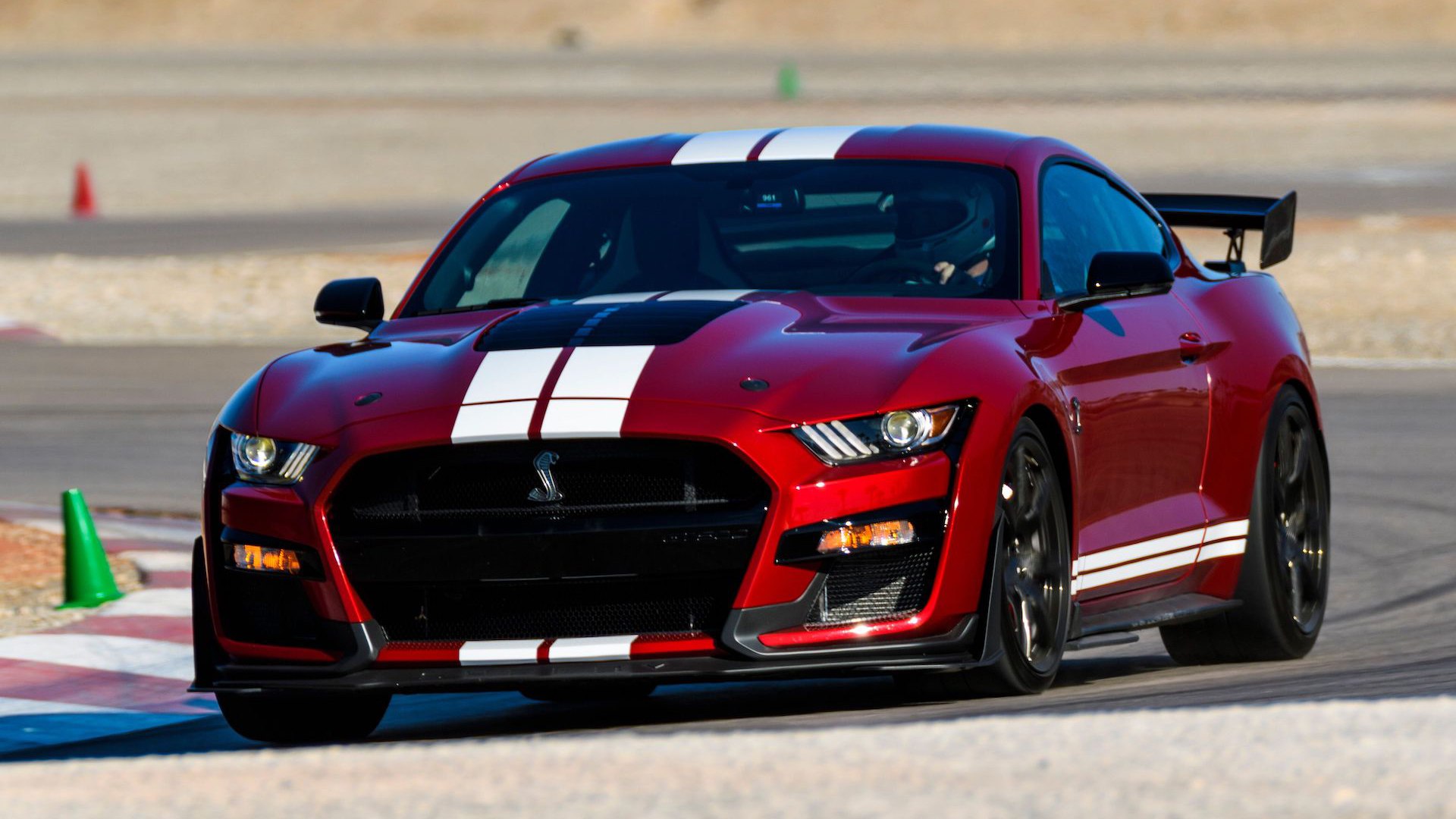 3D model 2020 Ford Mustang Shelby GT500 with Textures - TurboSquid 1981106