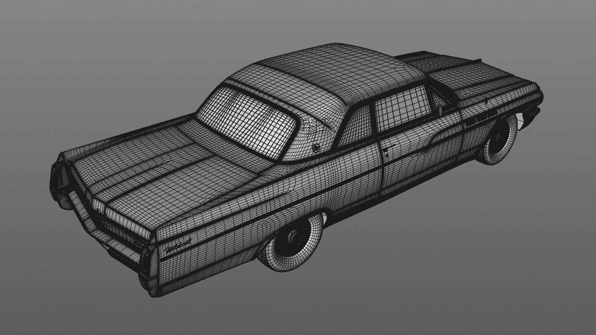 Buick Wildcat 3D Model - TurboSquid 2311354