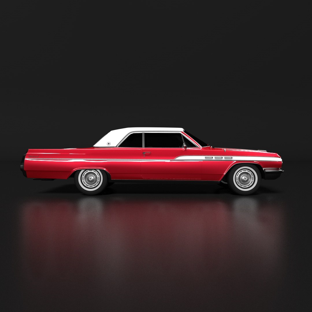 Buick Wildcat 3D Model - TurboSquid 2311354