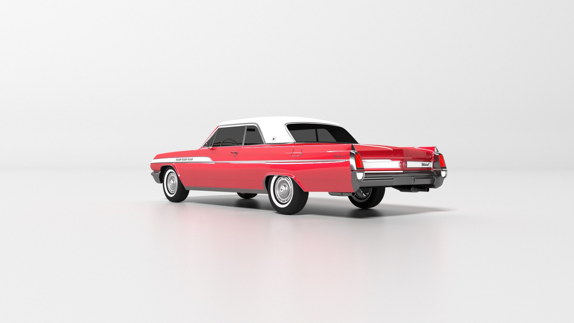 Buick Wildcat 3D Model - TurboSquid 2311354