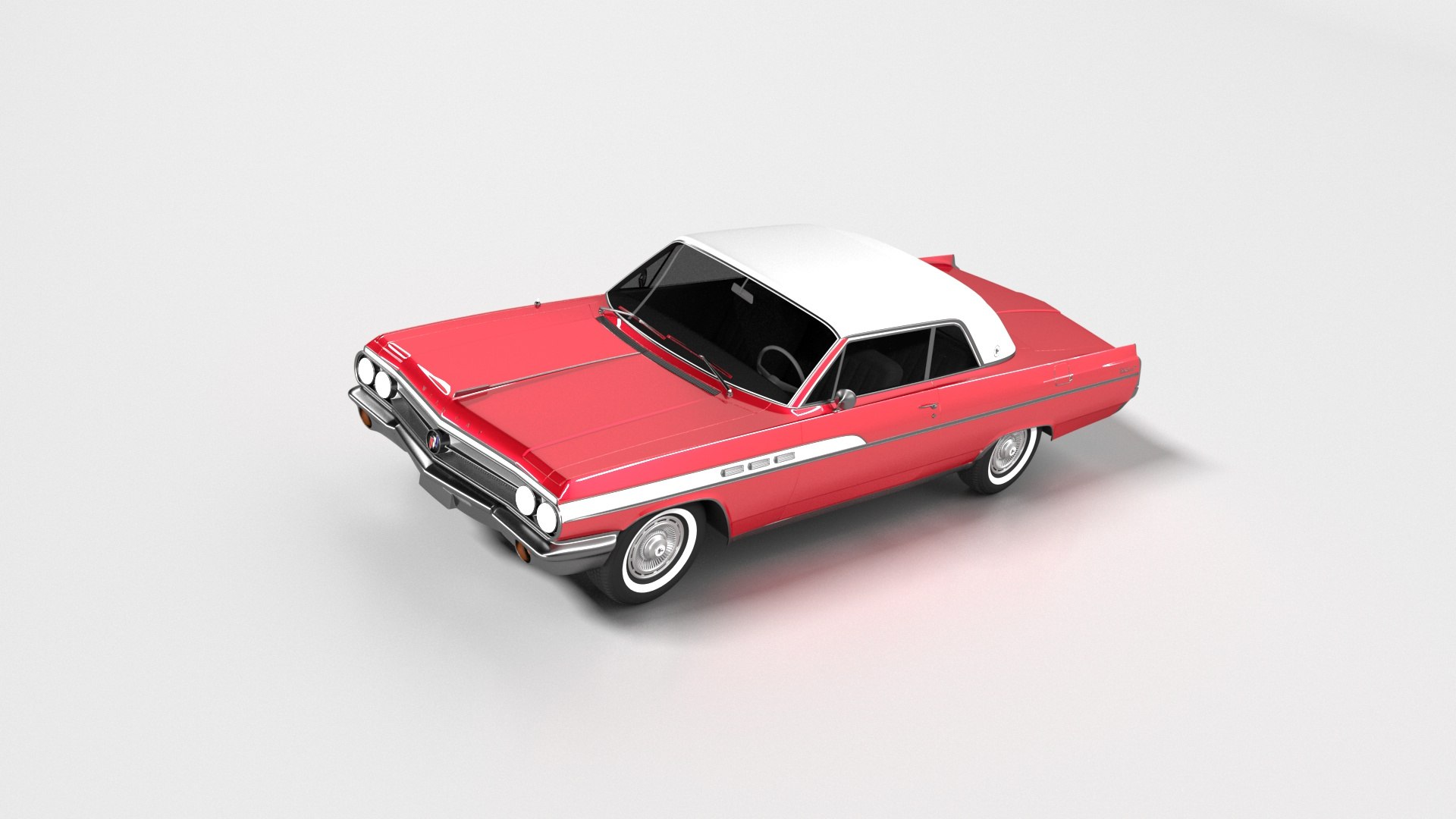 Buick Wildcat 3D Model - TurboSquid 2311354