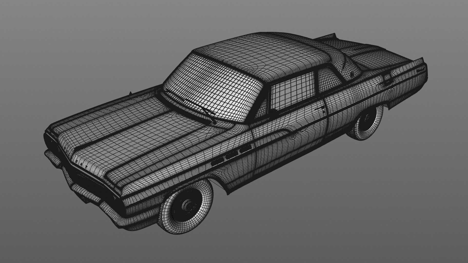 Buick Wildcat 3D Model - TurboSquid 2311354