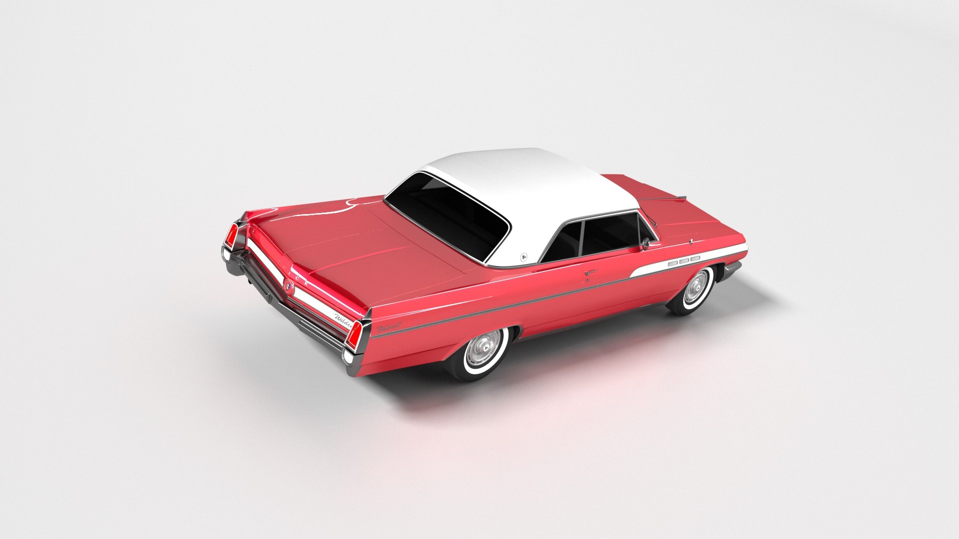 Buick Wildcat 3D Model - TurboSquid 2311354