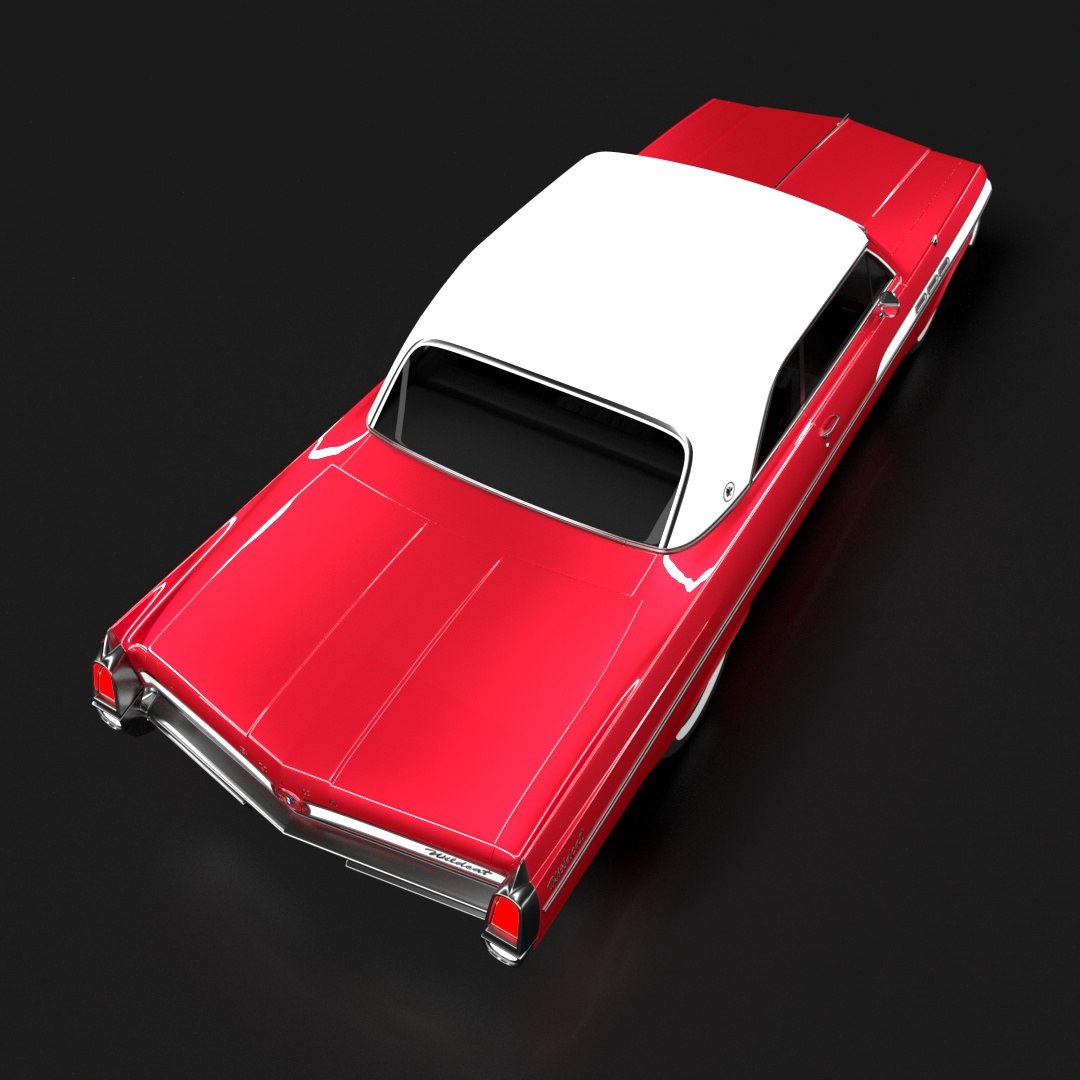 Buick Wildcat 3D Model - TurboSquid 2311354