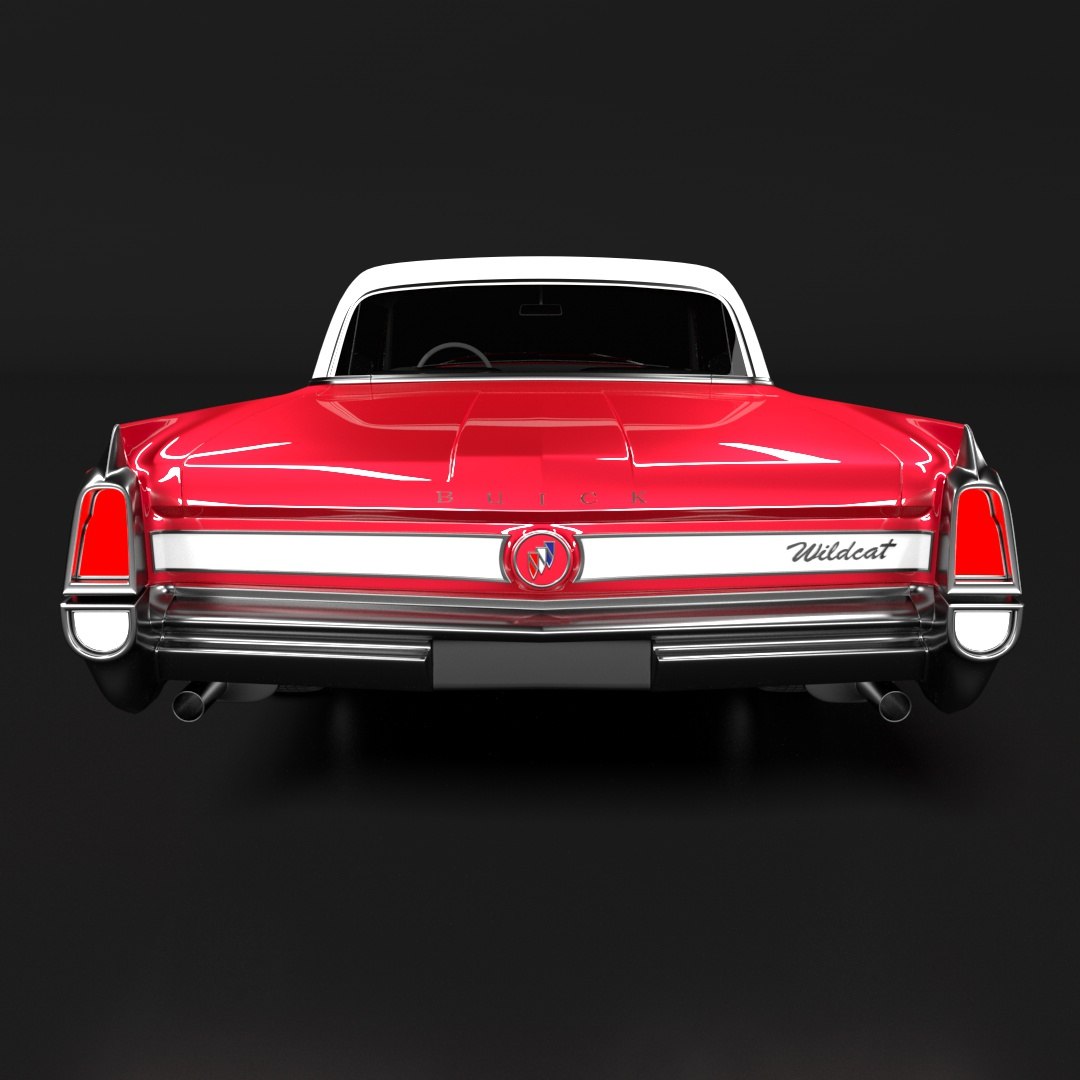 Buick Wildcat 3D Model - TurboSquid 2311354