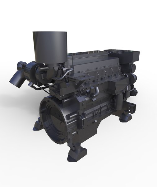 Engine STL Models for Download | TurboSquid