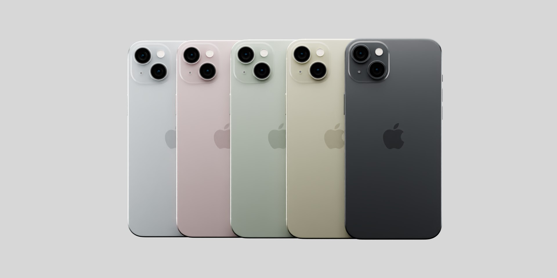 Apple IPhone 15 Plus In Official Colors And Design 3D Model ...