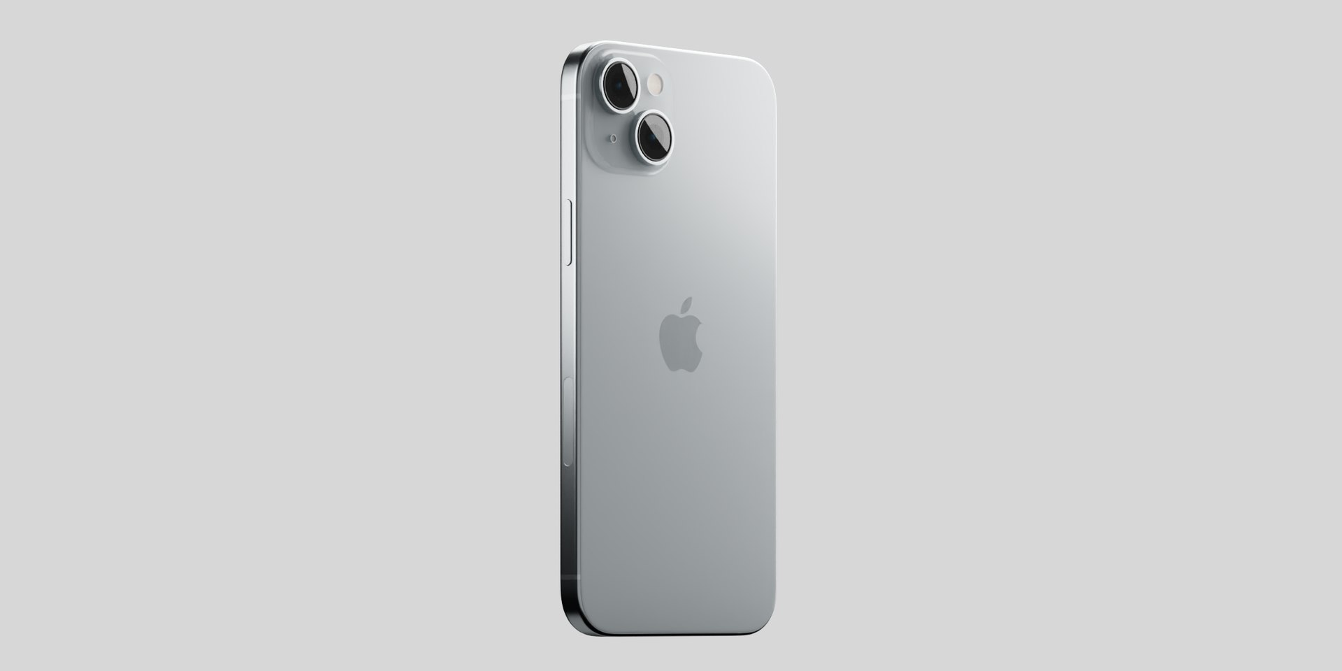 Apple iPhone 15 Plus in Official Colors and Design 3D model ...