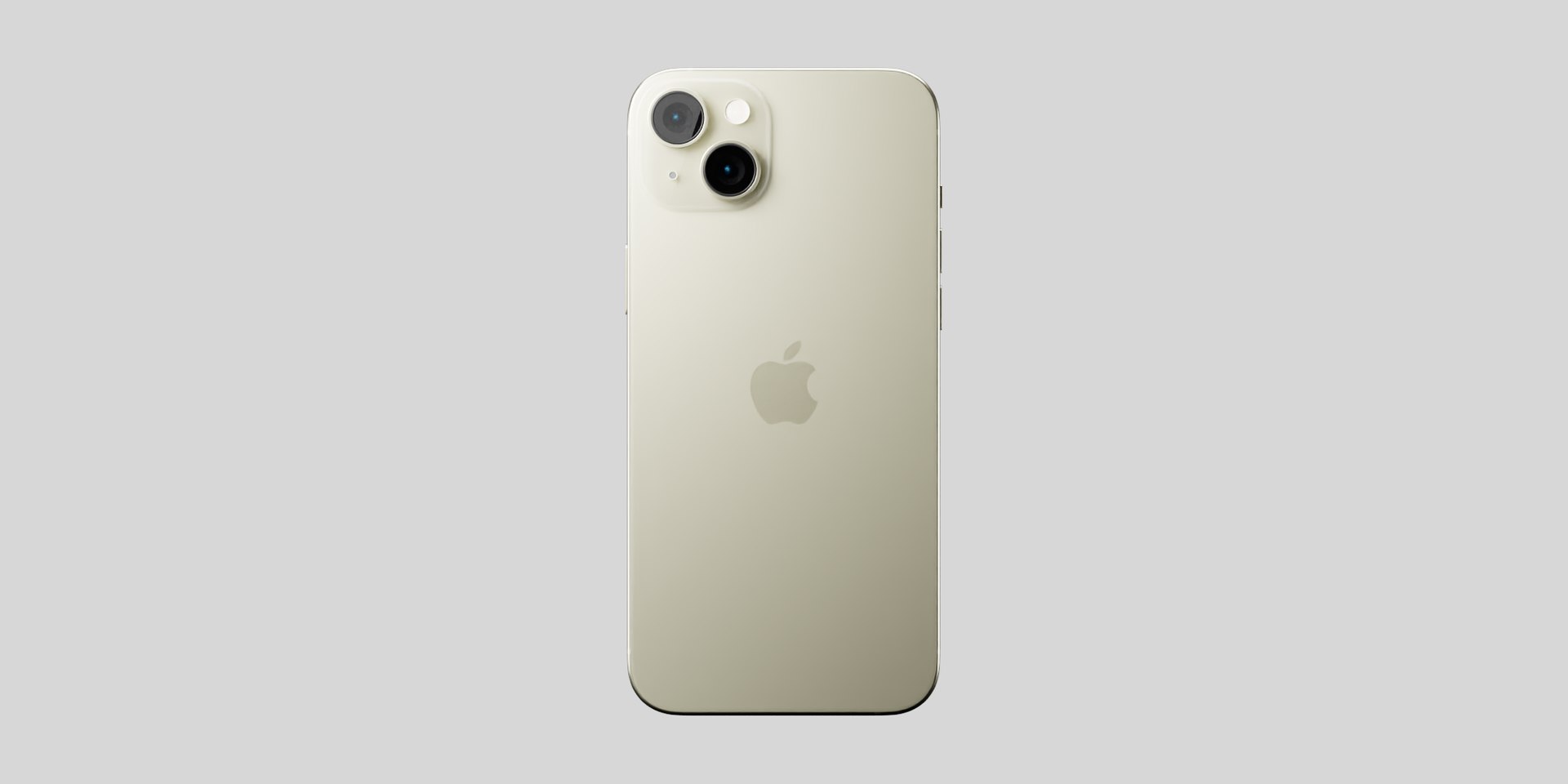 Apple IPhone 15 Plus In Official Colors And Design 3D Model ...