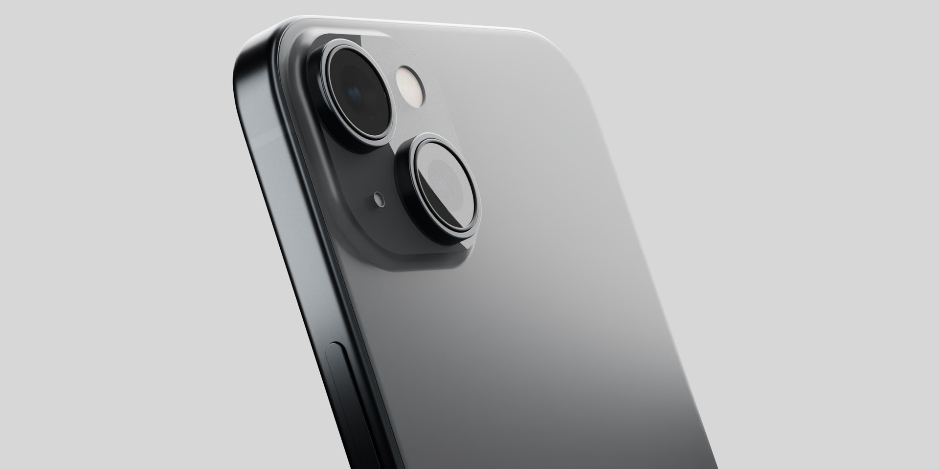 Apple IPhone 15 Plus In Official Colors And Design 3D Model ...