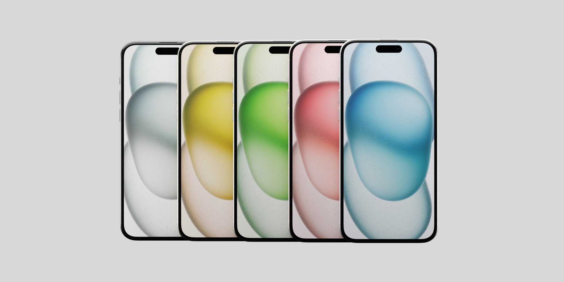 Apple IPhone 15 Plus In Official Colors And Design 3D Model ...