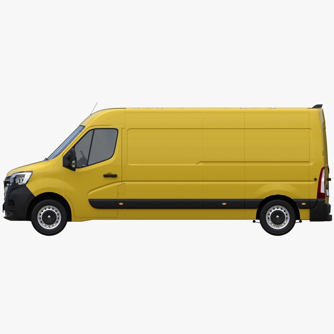 Renault Master L3h2 2020 3D Model - TurboSquid 1705715