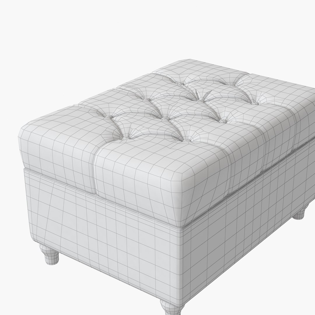 3D Pouf Interior Design - TurboSquid 1586677