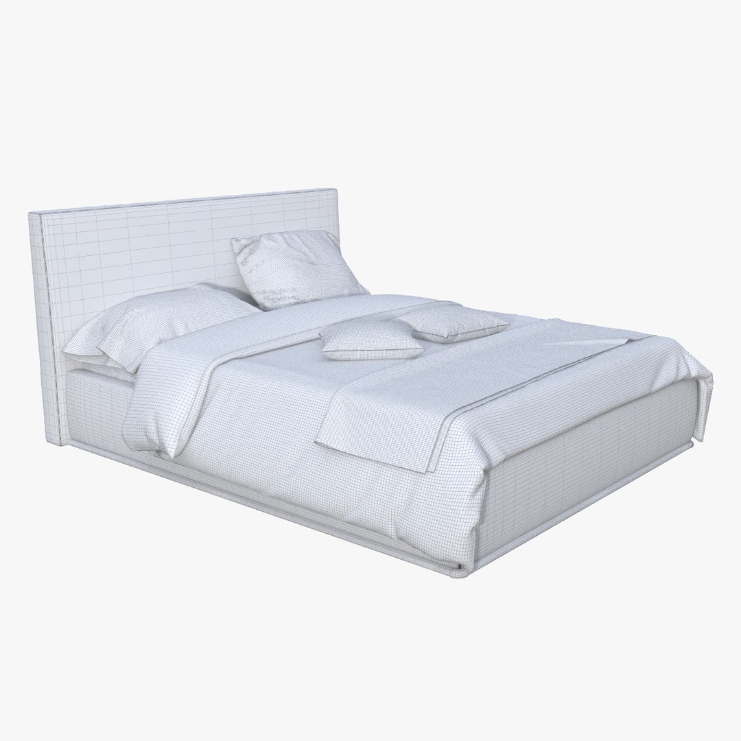 3d Model Realistic Linen