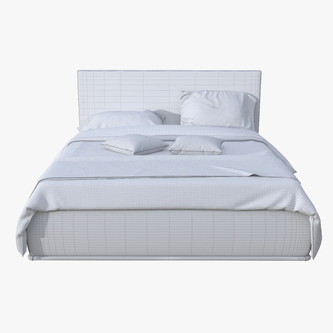 3d Model Realistic Linen