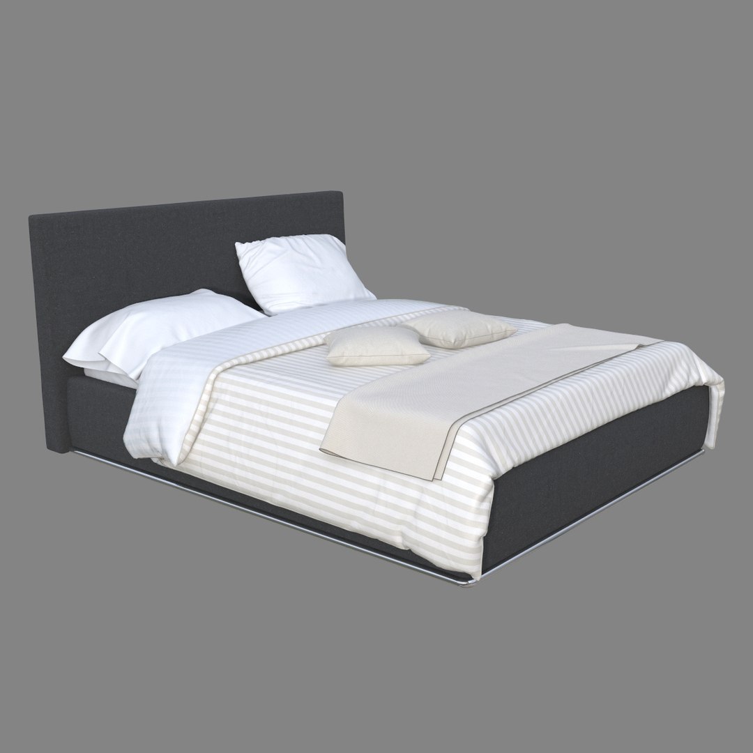 3d Model Realistic Linen