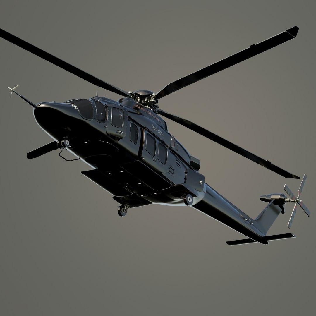 3d Model Bell 525