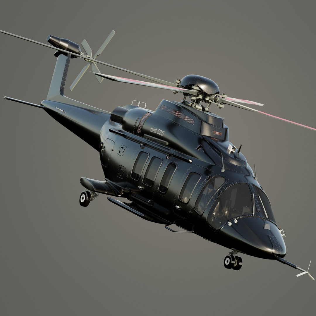 3d Model Bell 525