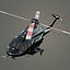 3d model bell 525