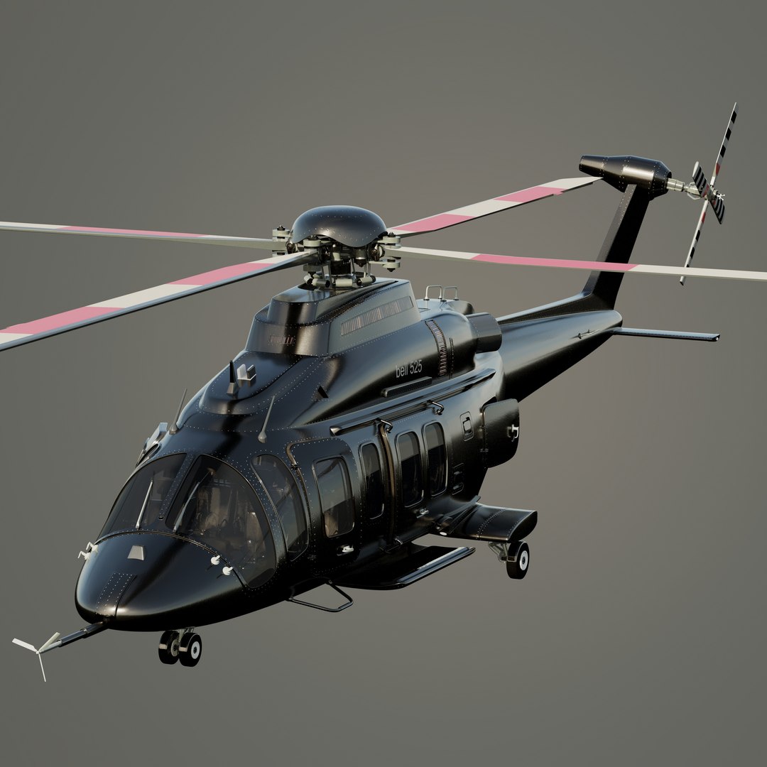 3d Model Bell 525
