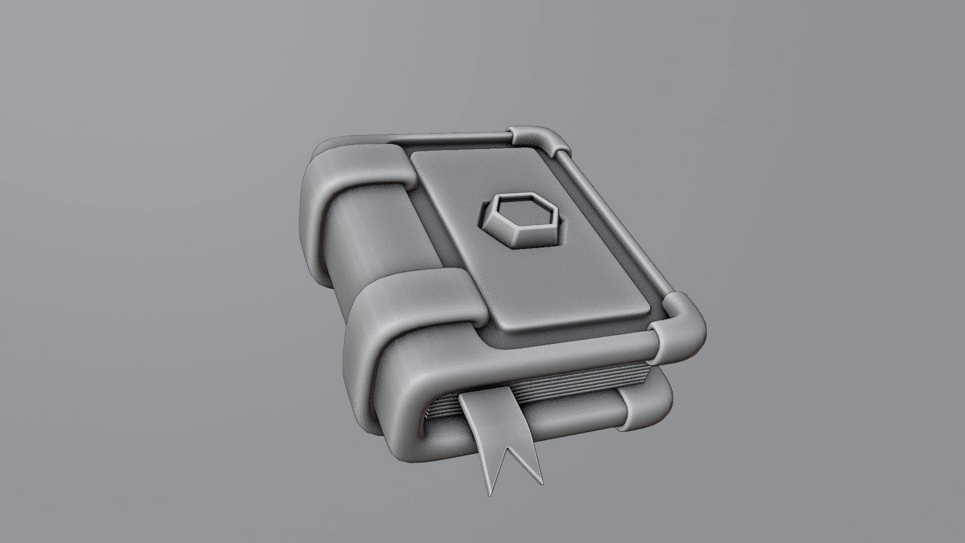 Book 3D Asset Model - TurboSquid 2147684