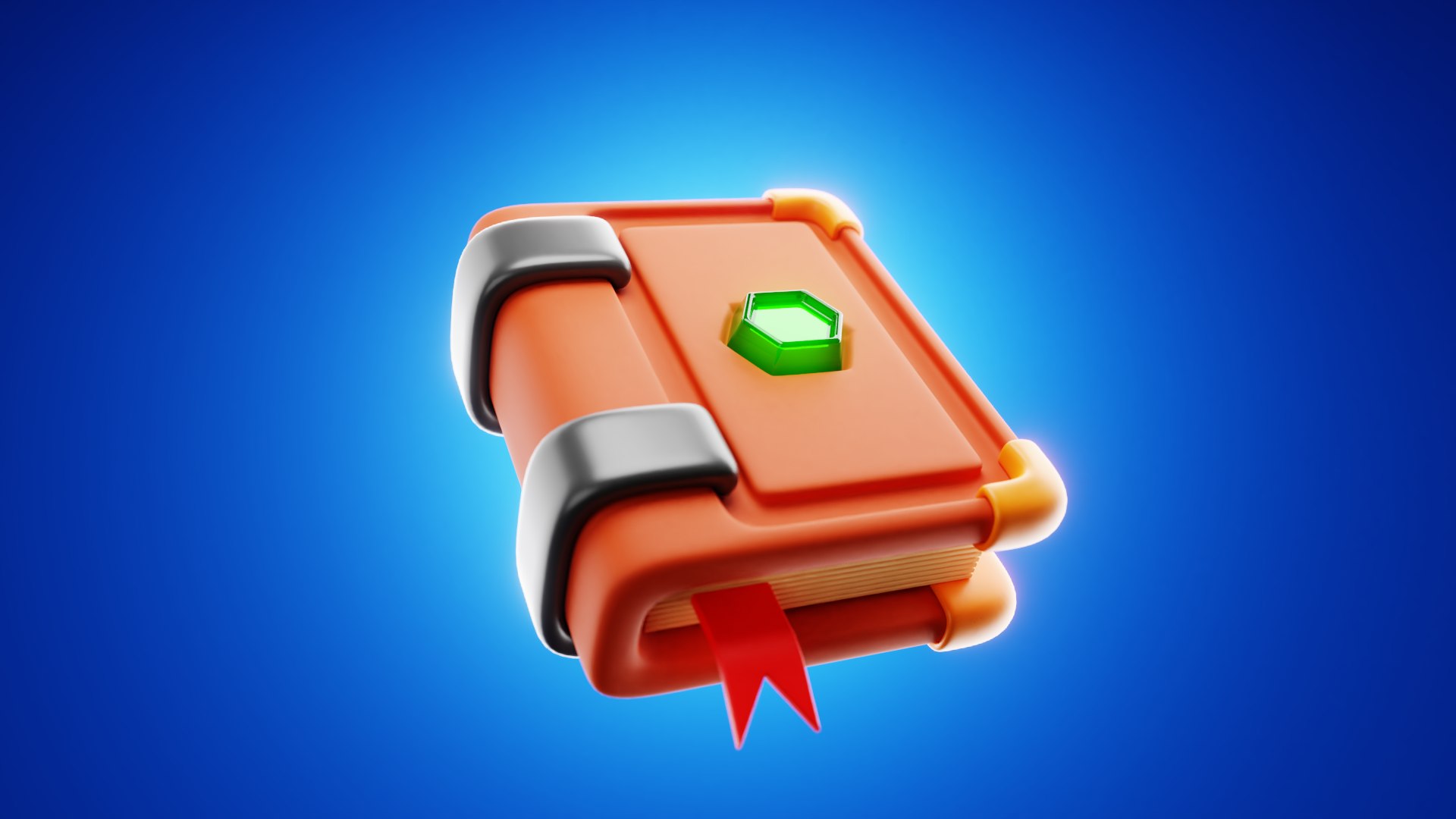 Book 3D Asset Model - TurboSquid 2147684
