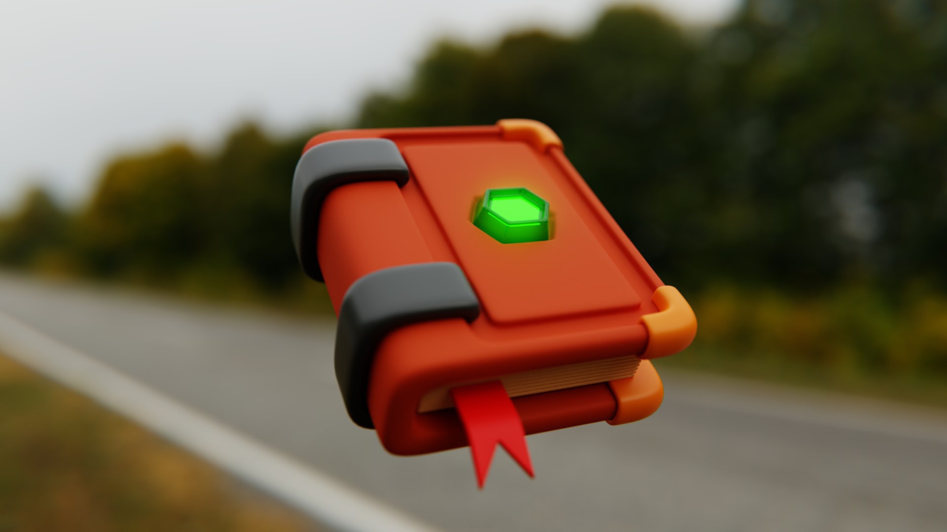 Book 3D Asset Model - TurboSquid 2147684