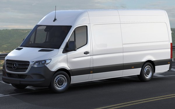 Mercedes Sprinter 2018 long L2H3 및 L3H3 3D 모델 - TurboSquid 1391197