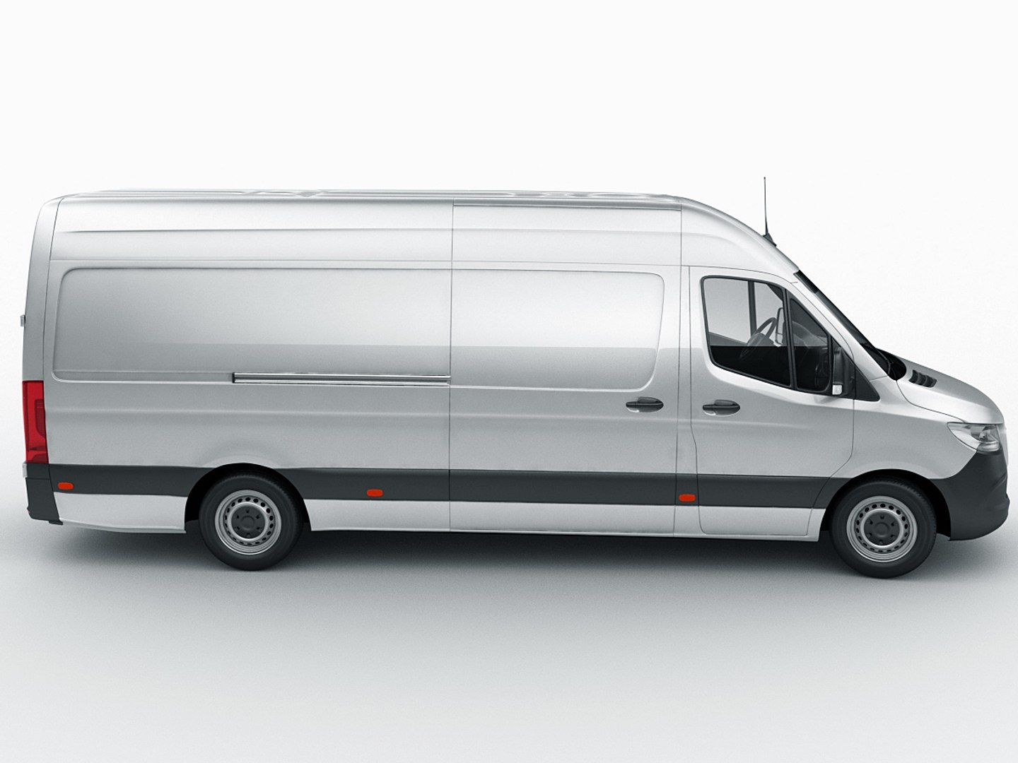 3D Model Mercedes Sprinter 2018 L2h3 - TurboSquid 1391197