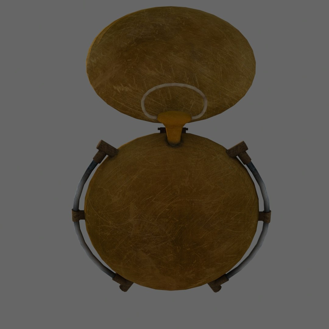 3d Model Steampunk Watch