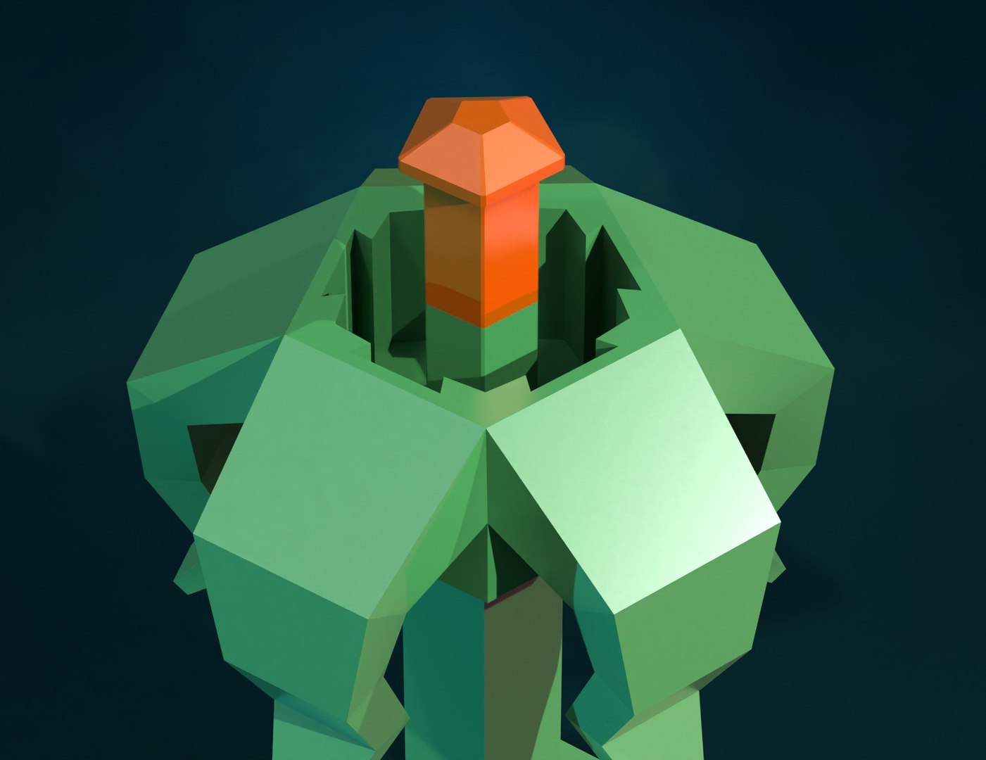 Rose Printable Assembly 3D Model - TurboSquid 2367096