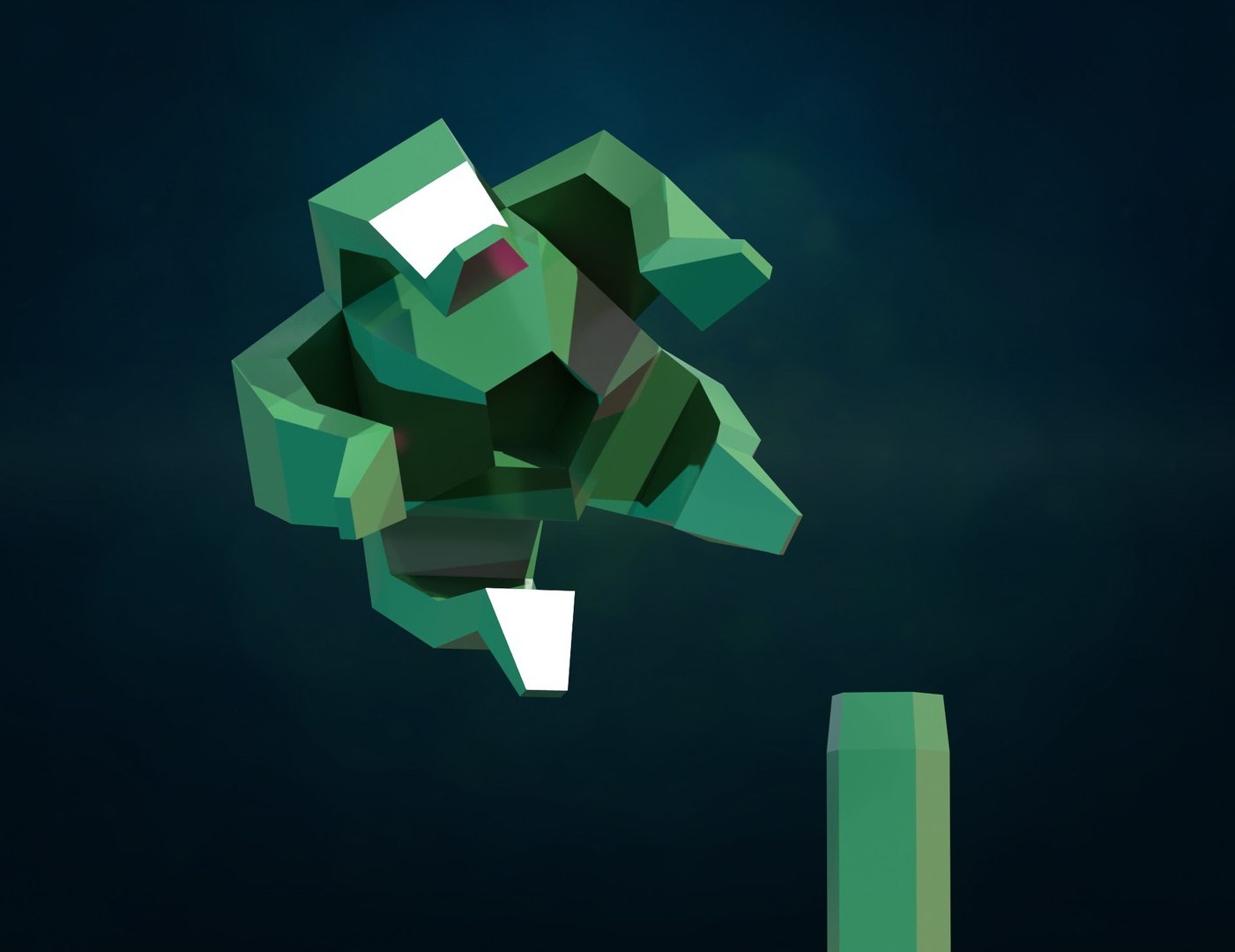 Rose Printable Assembly 3D Model - TurboSquid 2367096